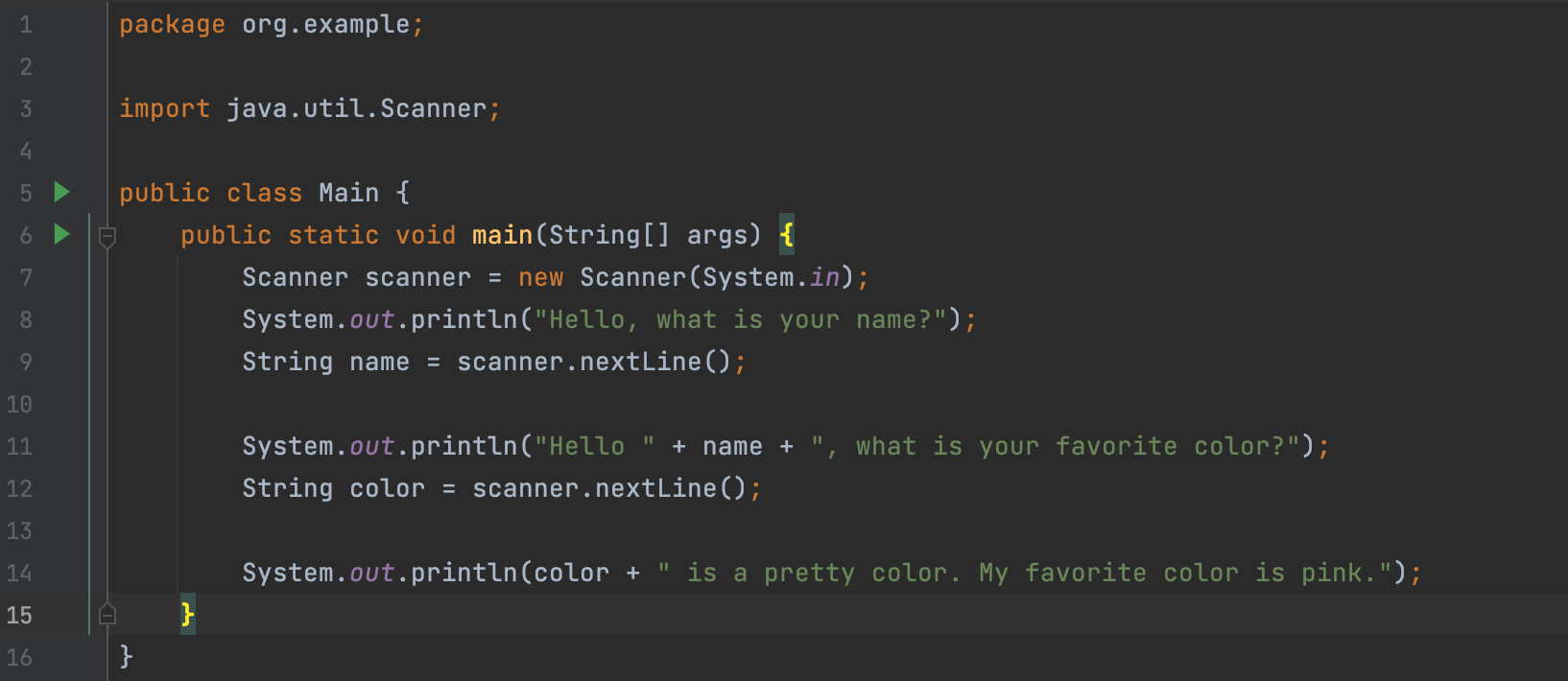 Pair programming in Java with an 8 year old - Marit van Dijk