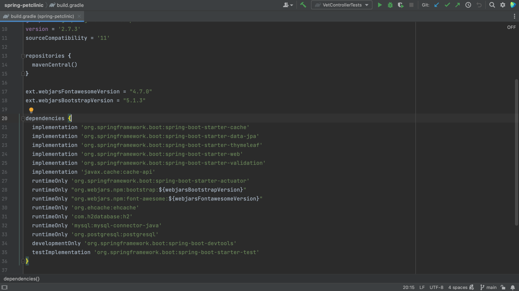 Viewing dependencies in IntelliJ IDEA - Marit van Dijk