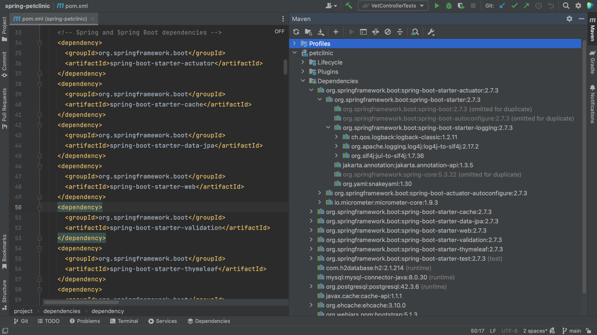 Viewing dependencies in IntelliJ IDEA - Marit van Dijk