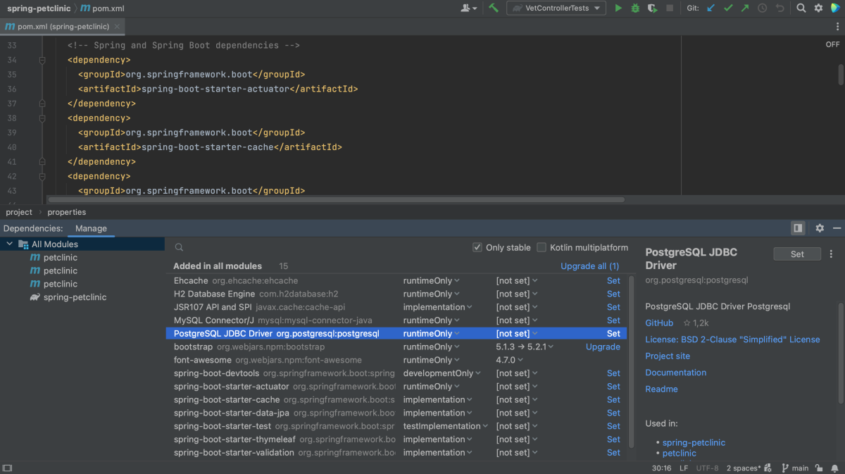 Viewing dependencies in IntelliJ IDEA - Marit van Dijk