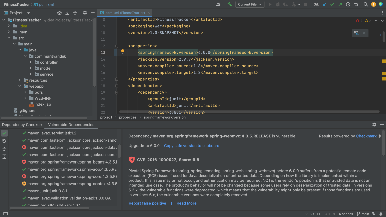 Package Checker Find And Fix Vulnerabilities Inside Intellij Idea