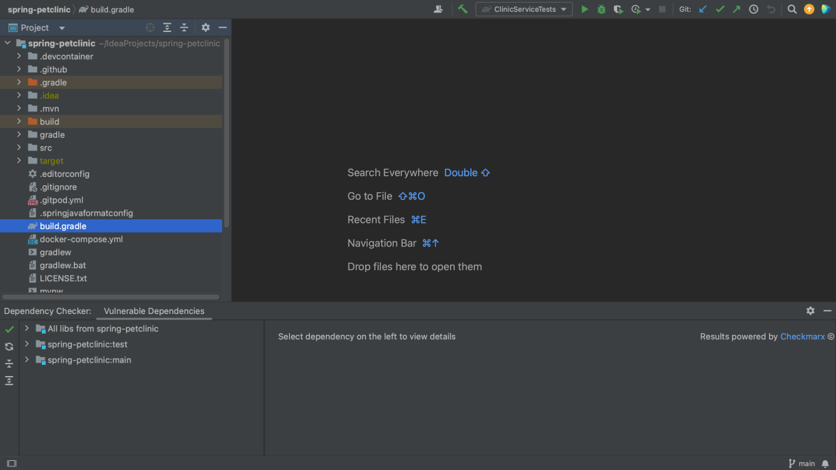 Package Checker: Find and fix vulnerabilities inside IntelliJ IDEA Ultimate - Marit van Dijk
