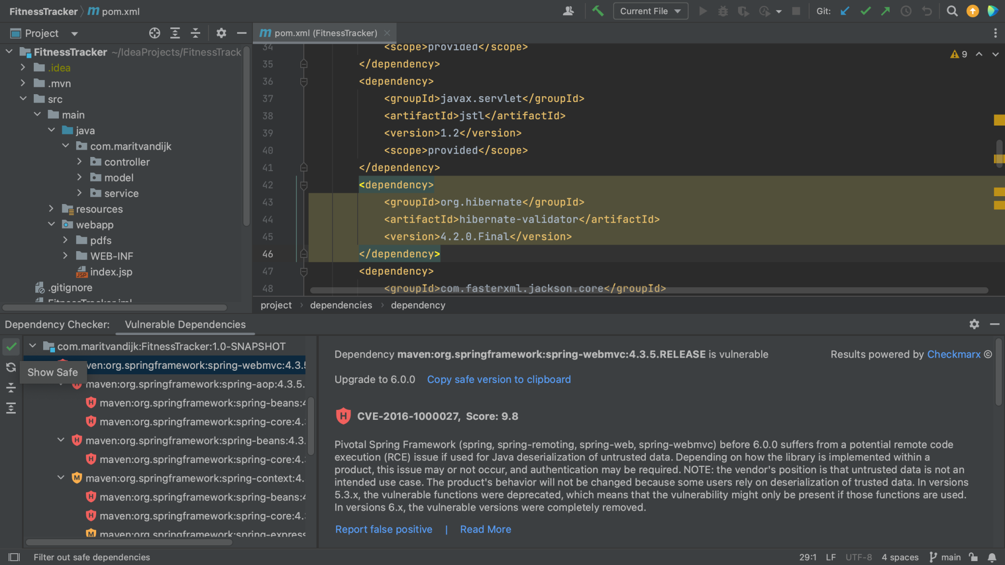 Package Checker: Find and fix vulnerabilities inside IntelliJ IDEA ...