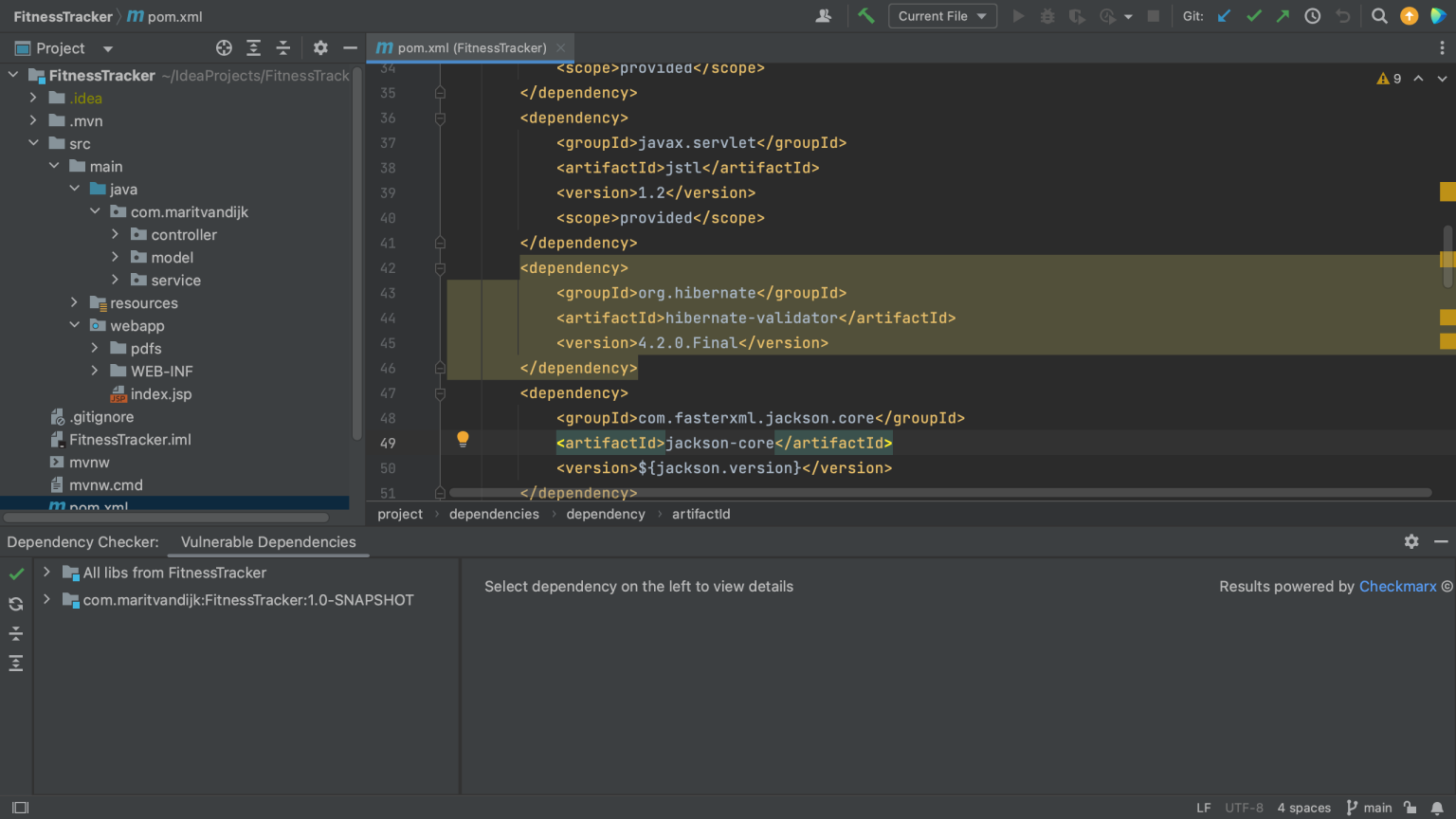 Package Checker Find And Fix Vulnerabilities Inside Intellij Idea