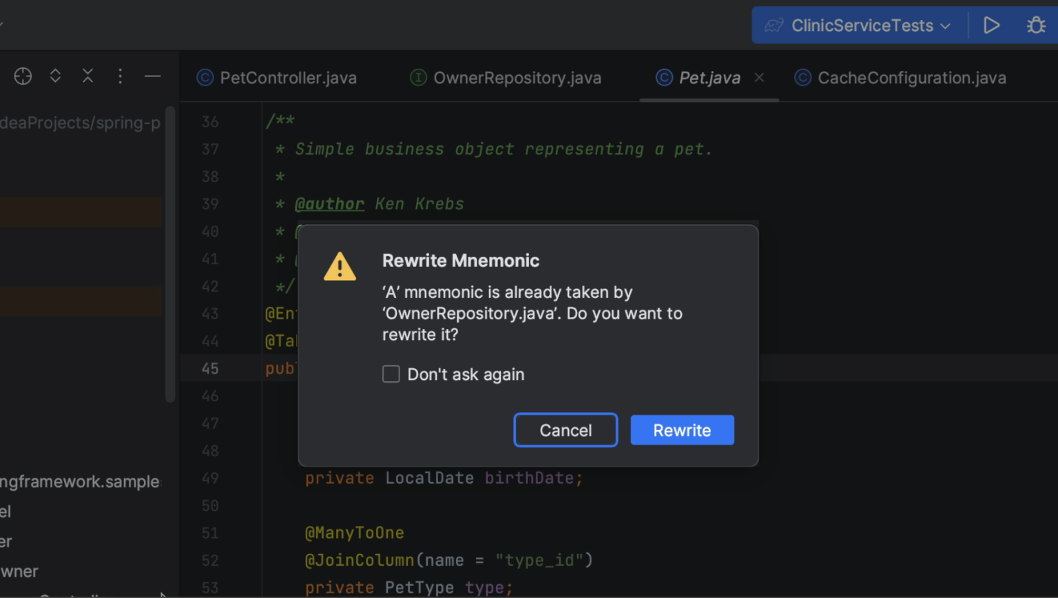 Using bookmarks in IntelliJ IDEA - Marit van Dijk