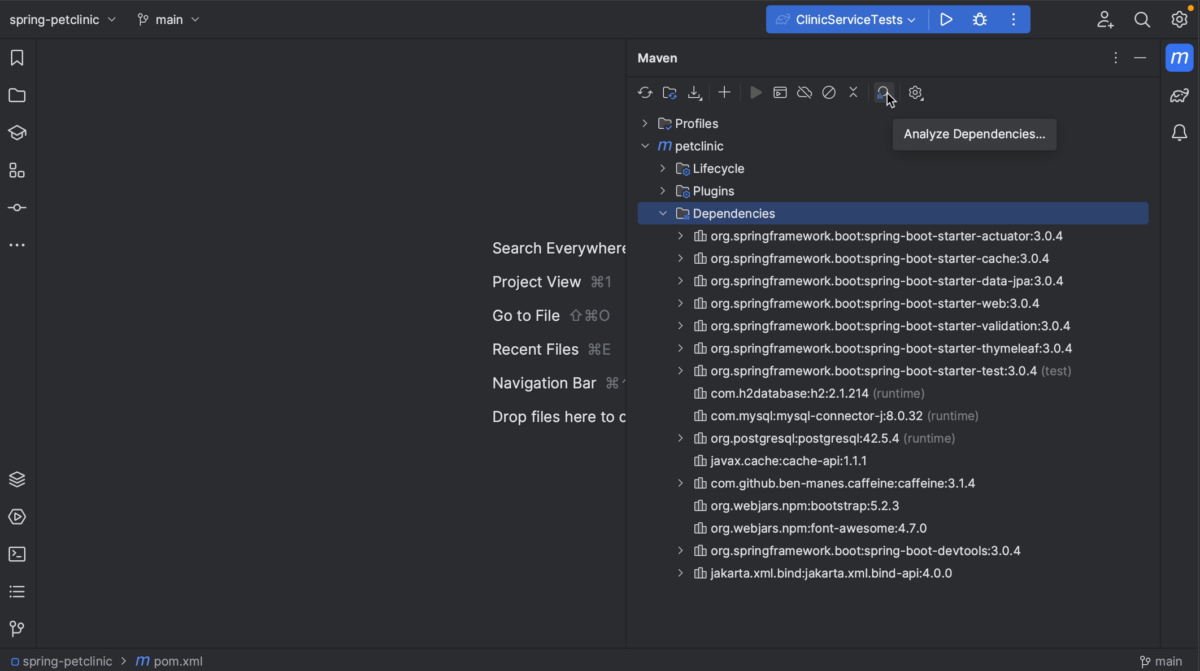 Analyzing Dependencies In Intellij Idea Marit Van Dijk