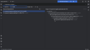 Analyzing dependencies in IntelliJ IDEA - Marit van Dijk