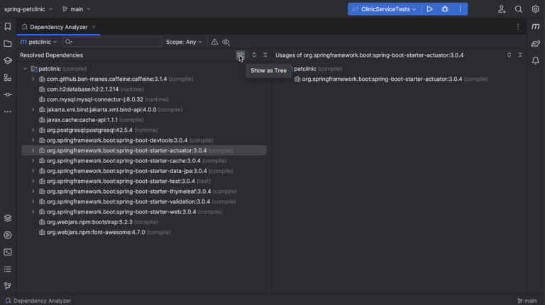 Analyzing Dependencies In Intellij Idea Marit Van Dijk