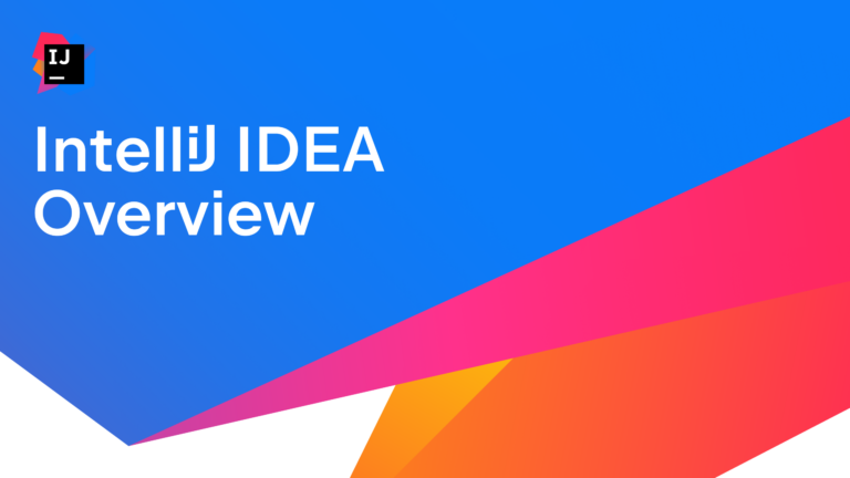 Overview Of Intellij Idea 2023 Marit Van Dijk