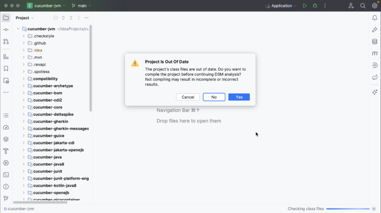 Explore Project Structure With Intellij Ideas Dependency Matrix