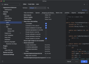 For the record: How to format records in IntelliJ IDEA - Marit van Dijk