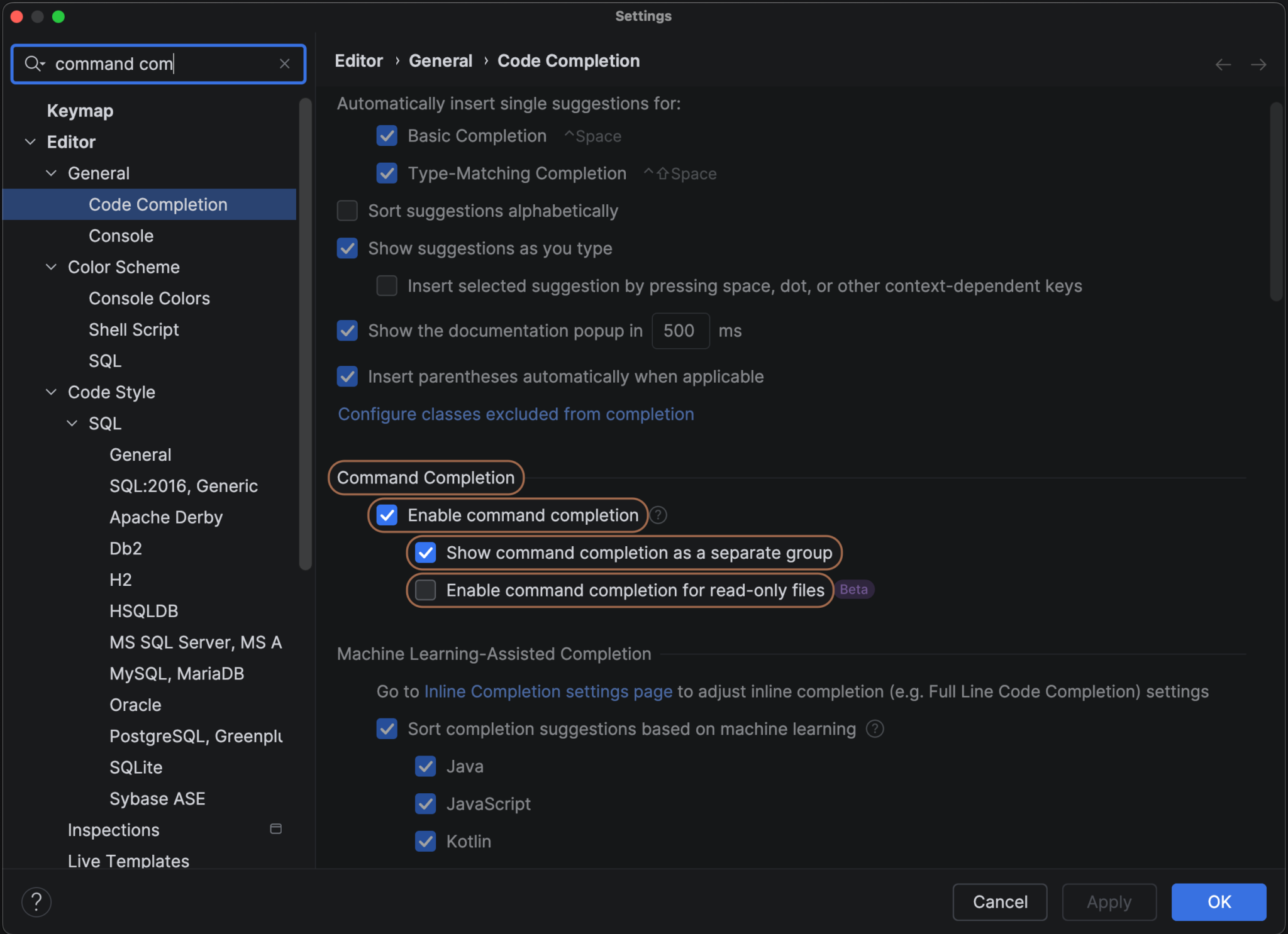 Command completion: IntelliJ IDEA with less shortcuts - Marit van Dijk